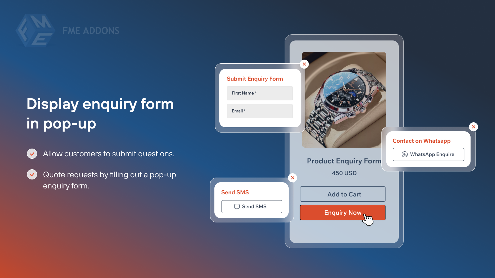 Woocommerce Product Enquiry Form Woocommerce