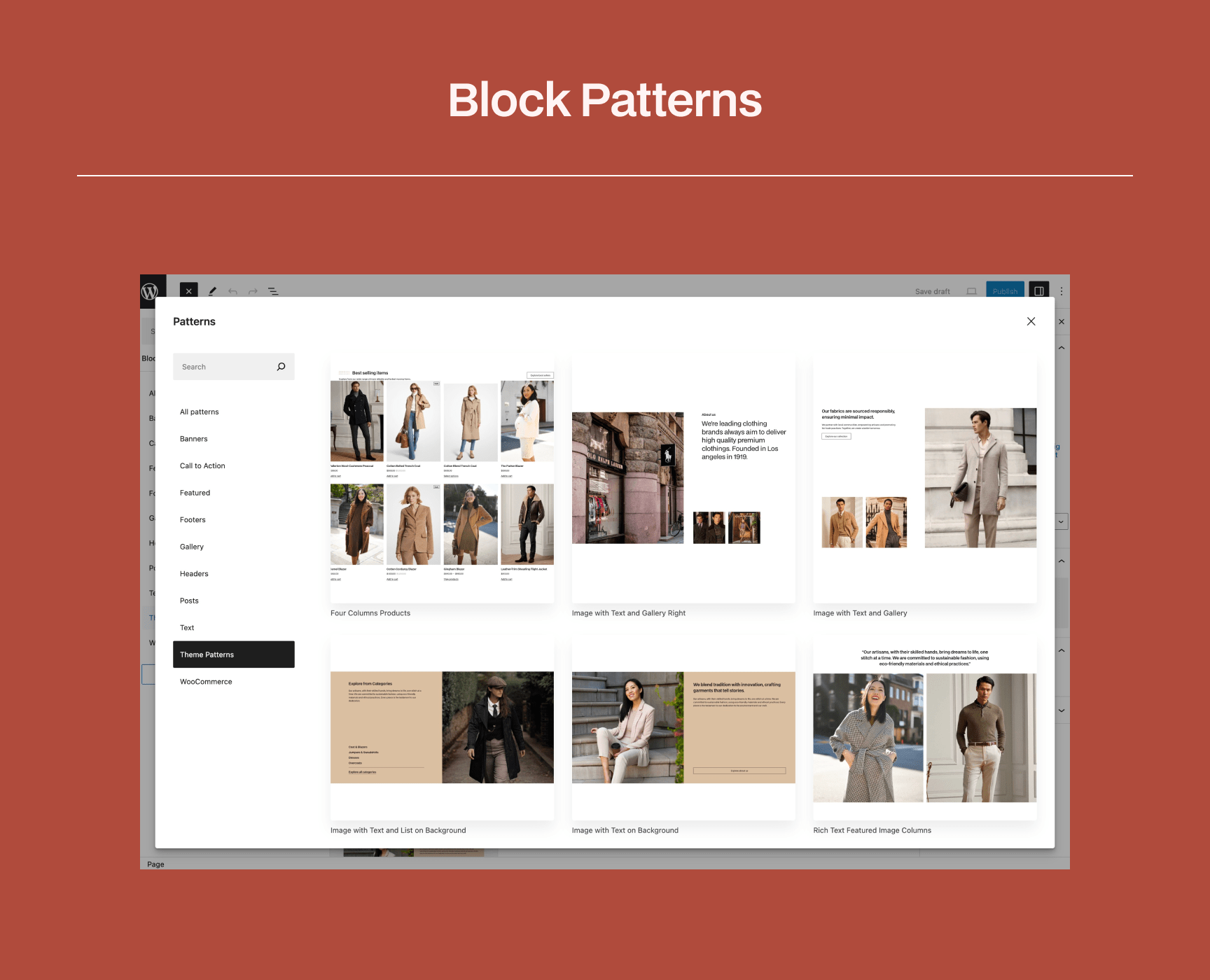 Highline - Fashion and Clothing Block Theme for WooCommerce