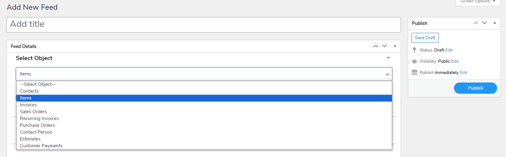 Integration With Zoho Books And Inventory User Guide Wp Swings