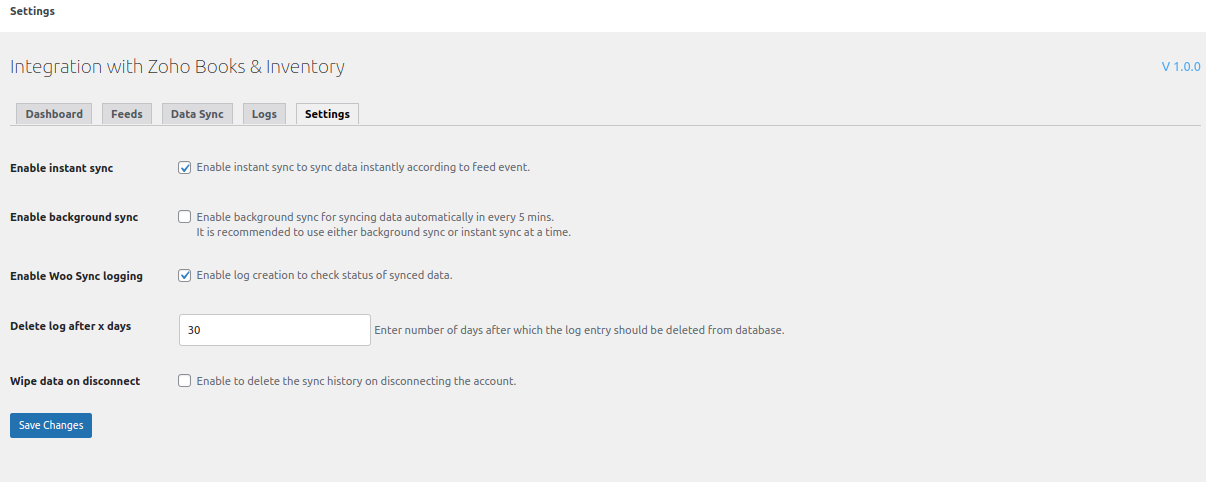 Integration with Zoho Books and Inventory | WP Swings