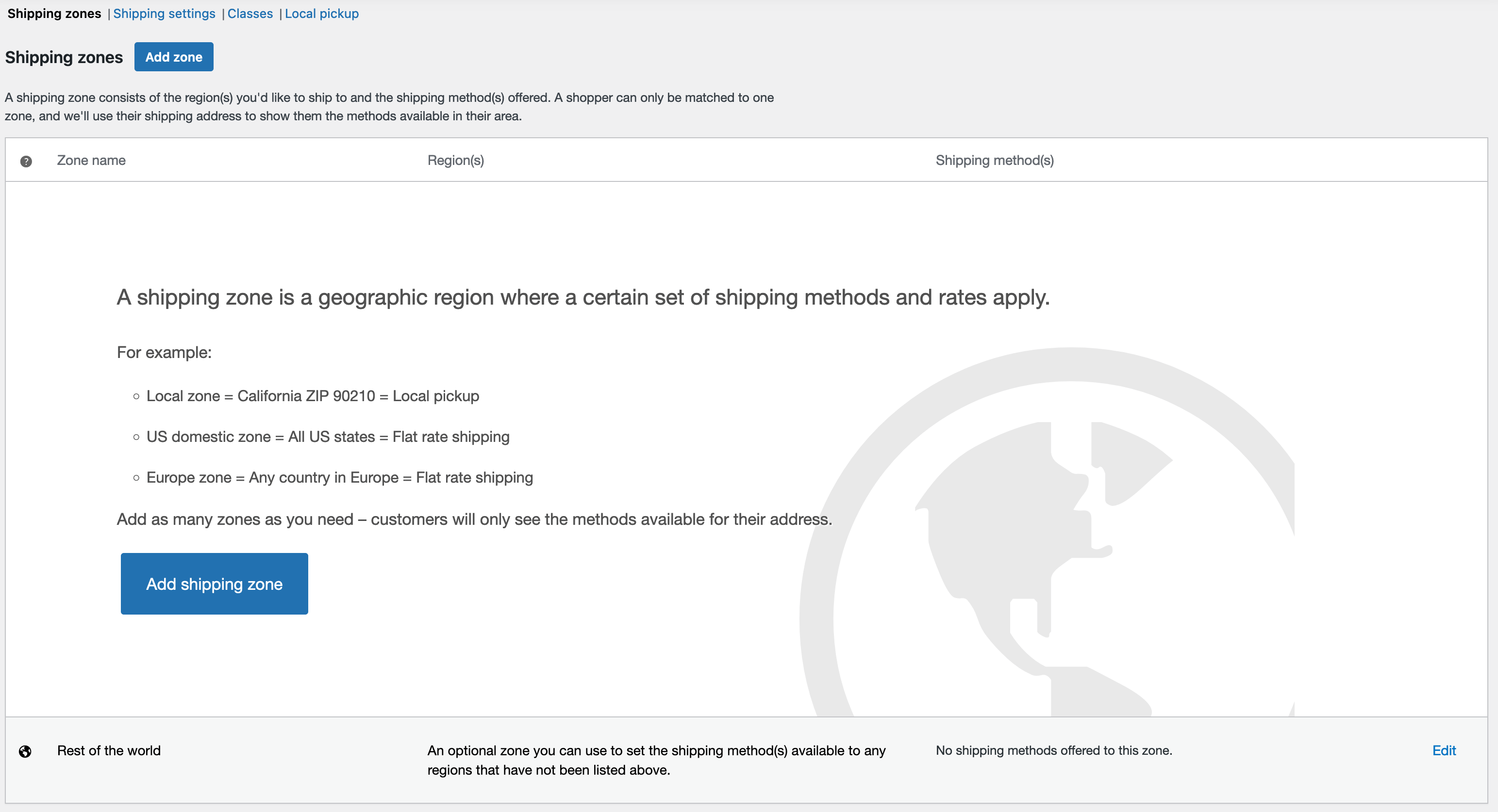 How Do I Create Custom Shipping Regions? – ZHERSS