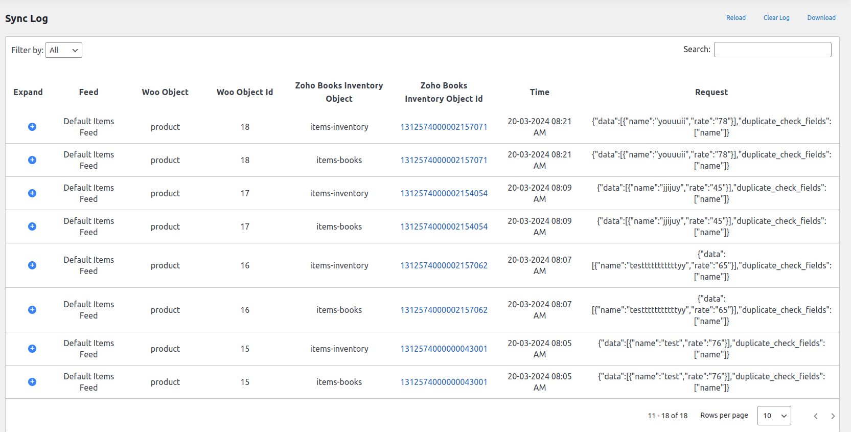 Integration with Zoho Books and Inventory | WP Swings