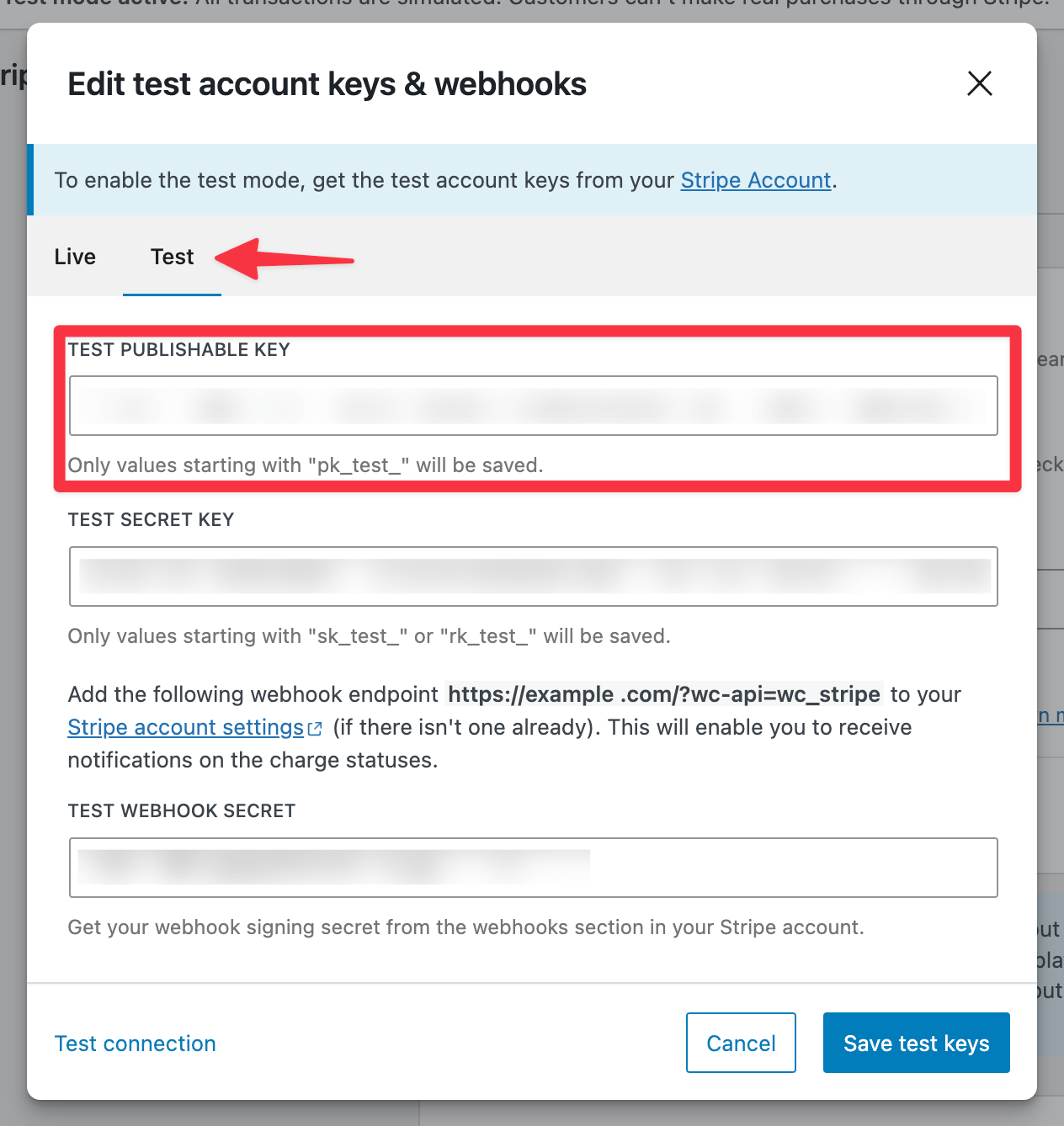 Testing The Stripe Woocommerce Extension Documentation Woocommerce