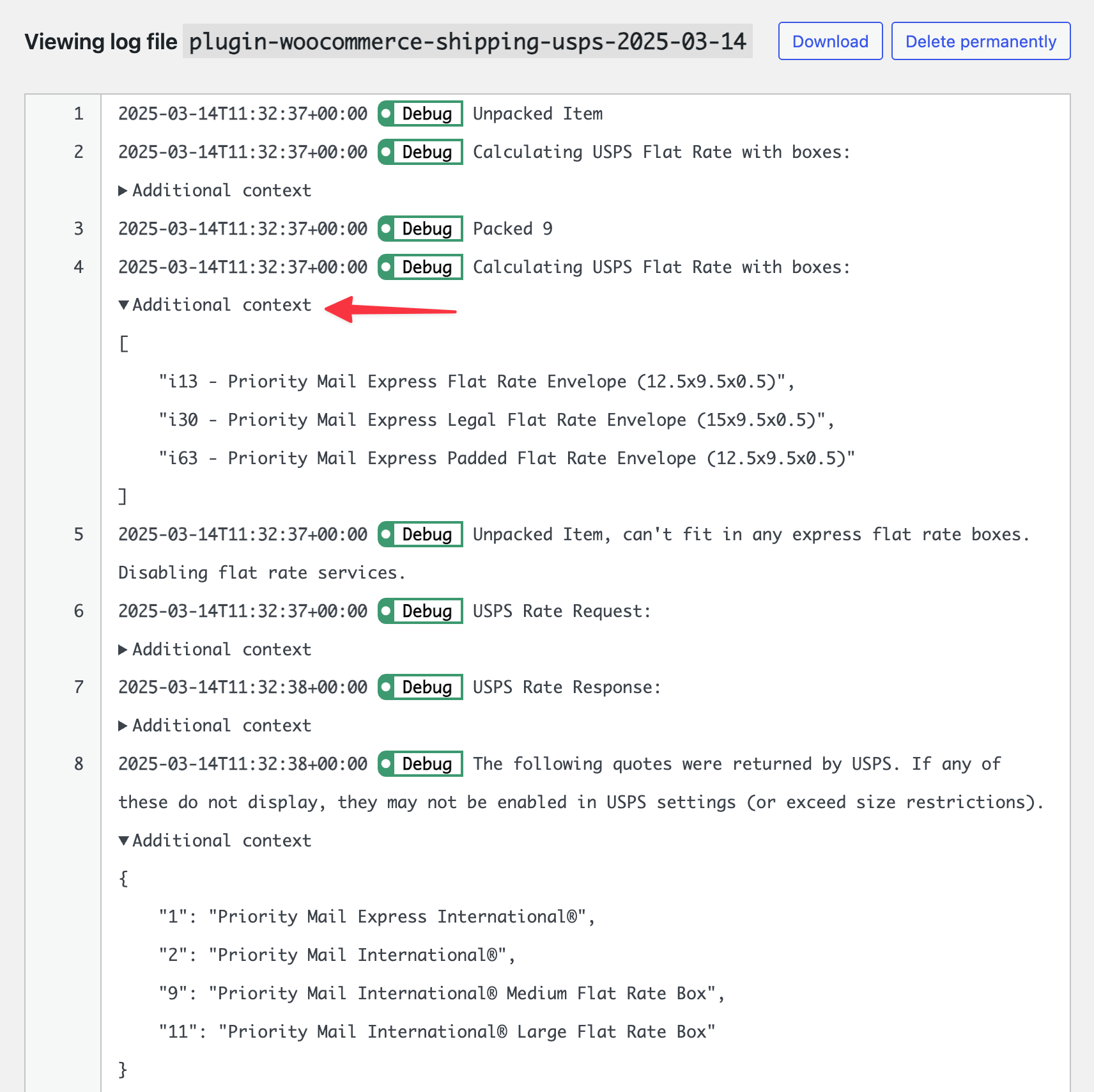 USPS Shipping Method Documentation - WooCommerce