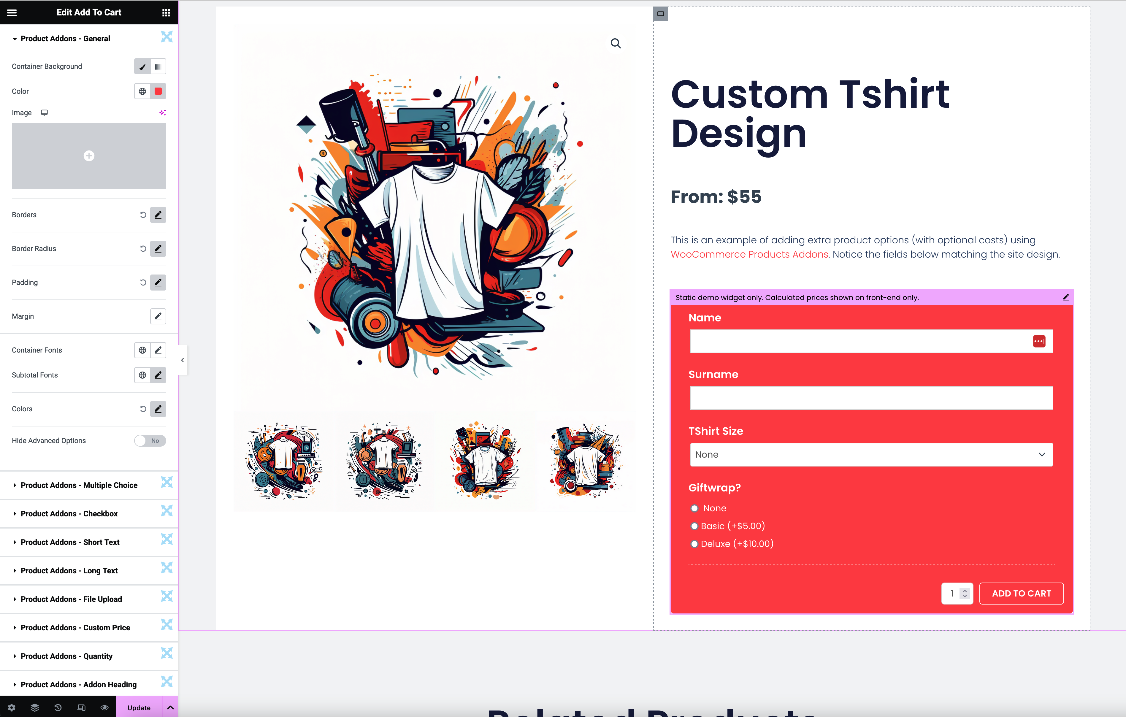 Elementor Connector For Woocommerce Woocommerce Plugin