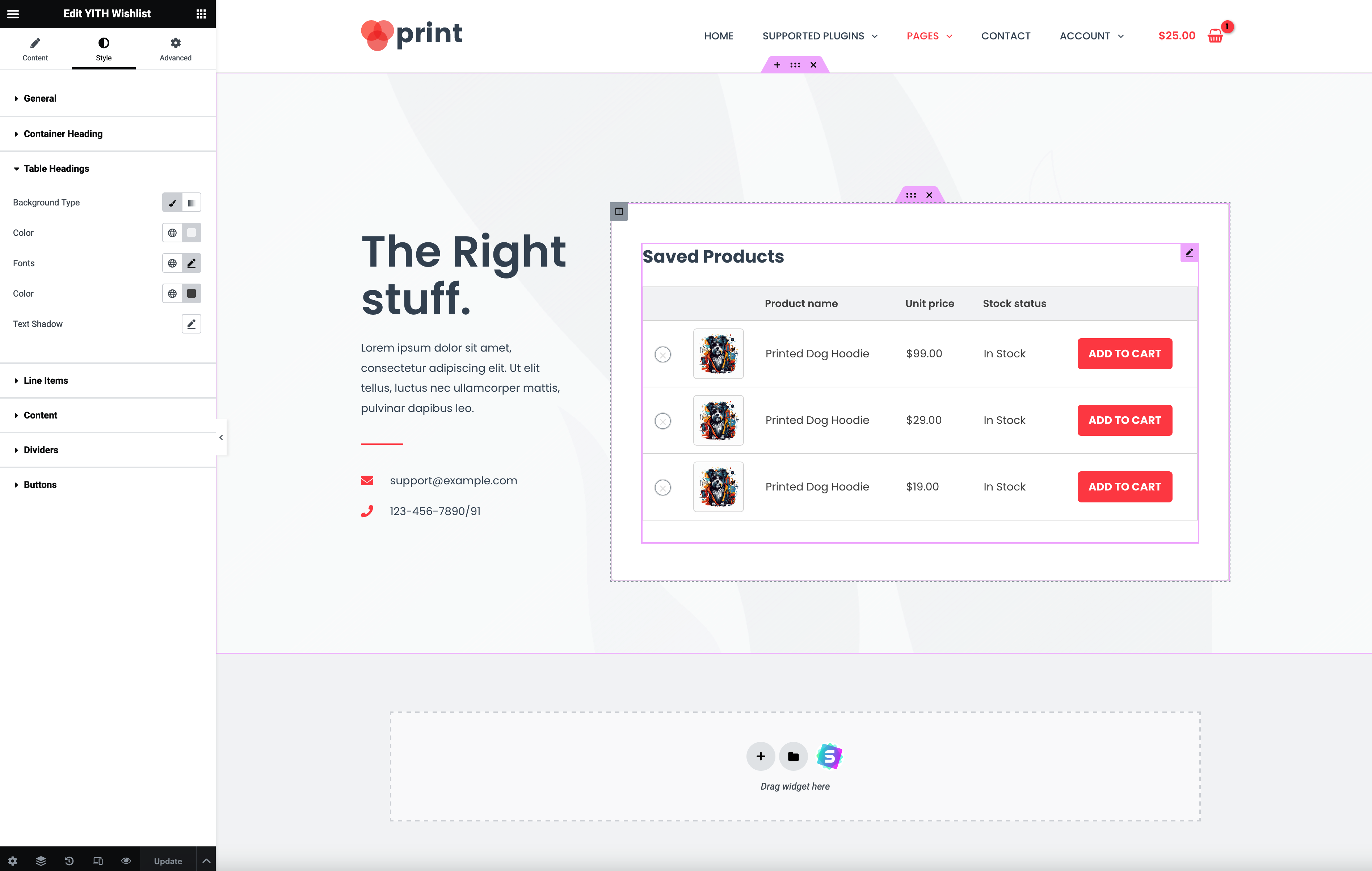 Elementor Connector For Woocommerce Woocommerce Plugin