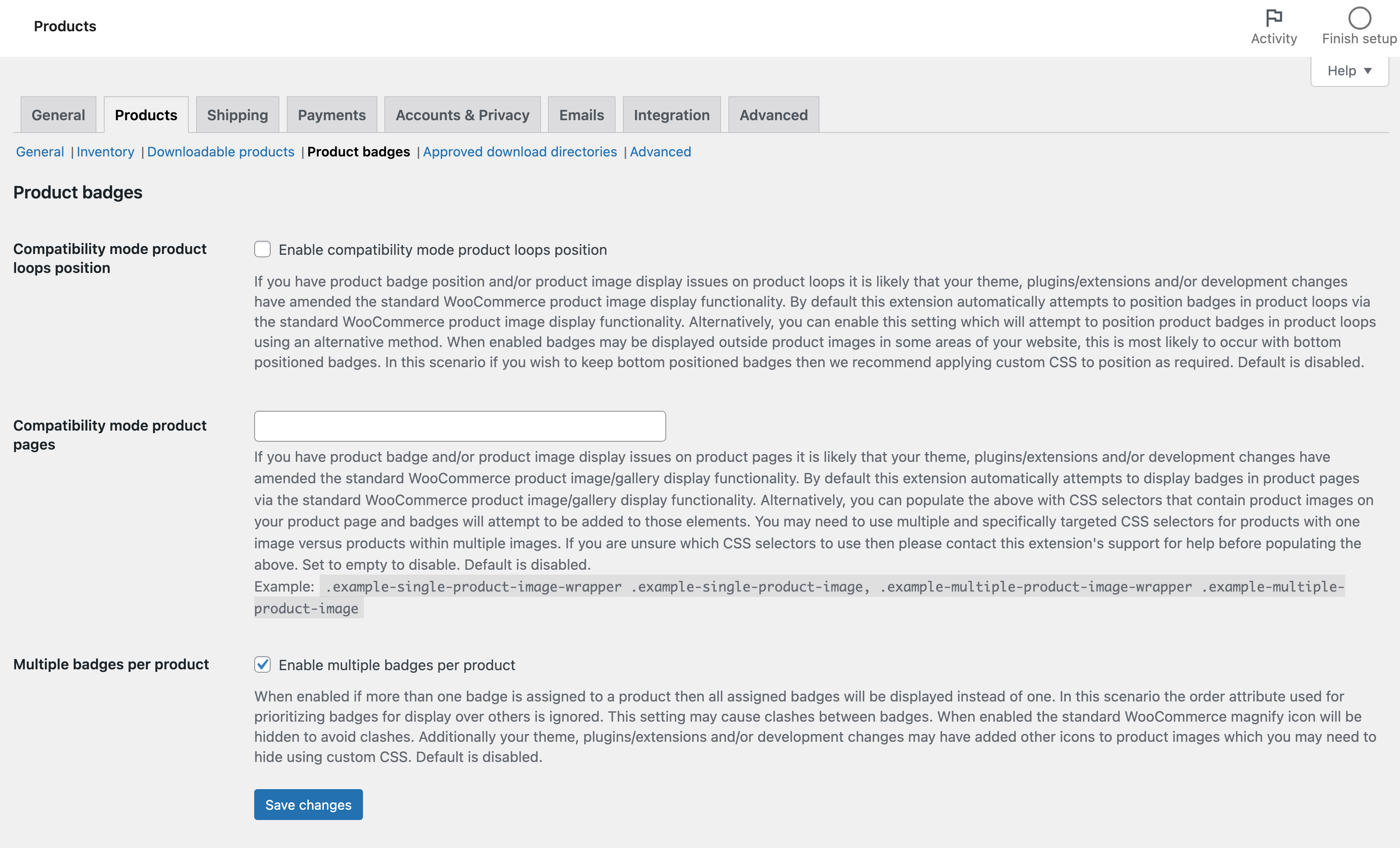 Product Badges Documentation - WooCommerce