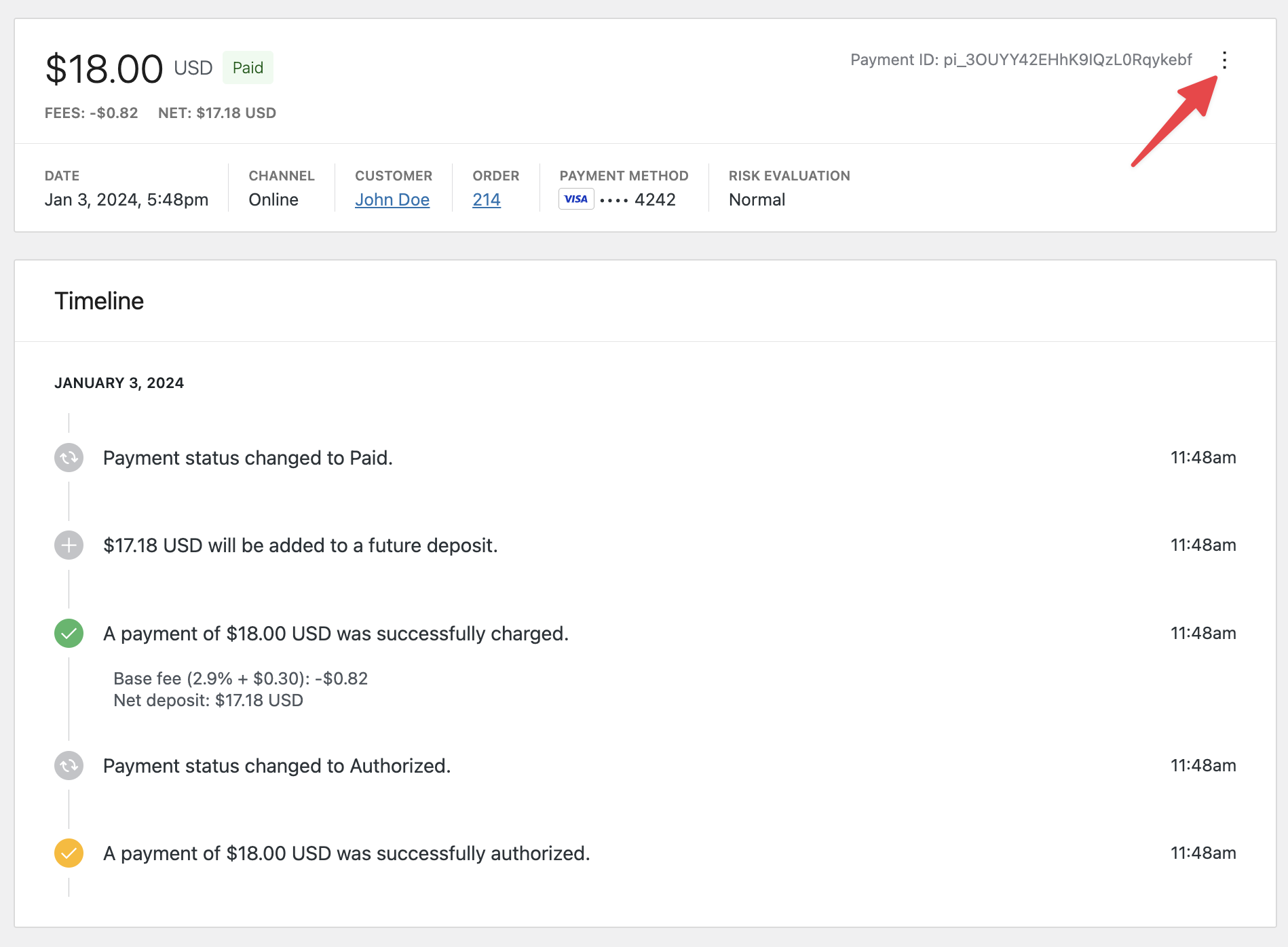Managing Money with WooPayments Documentation - WooCommerce
