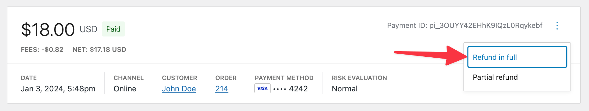 Managing Money with WooPayments Documentation - WooCommerce