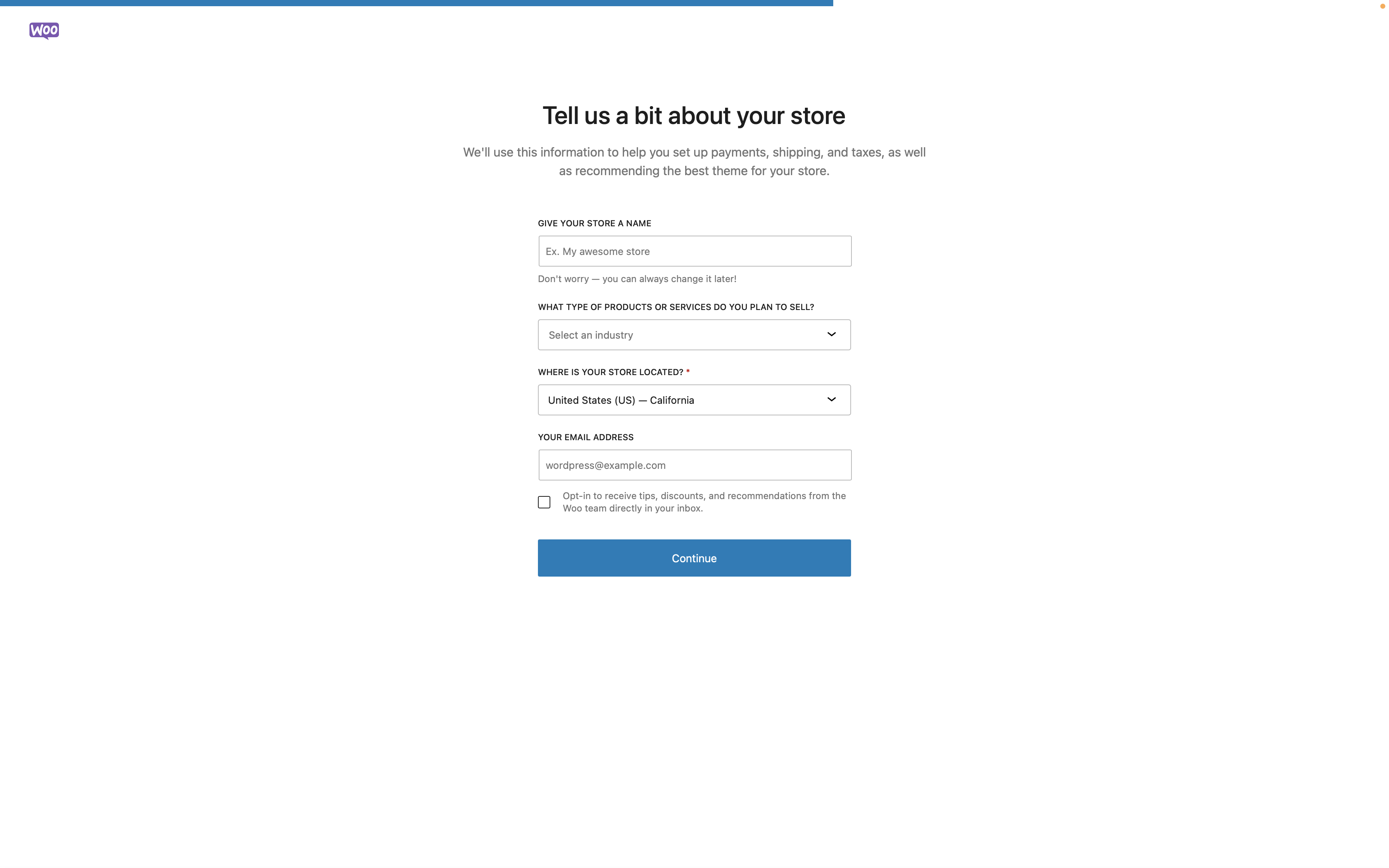 Woocommerce Setup Documentation Woocommerce