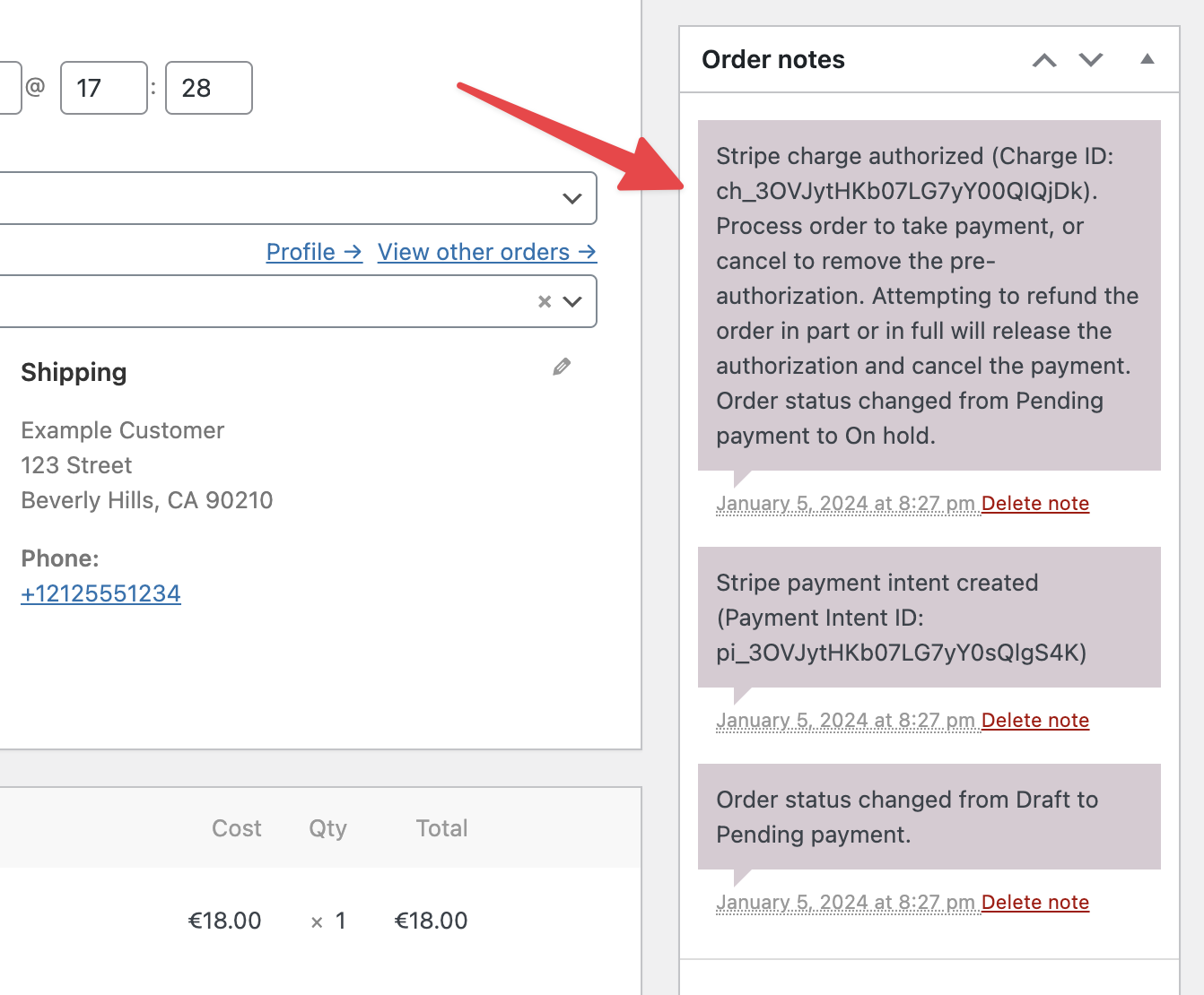 Authorize and Capture Guide Documentation - WooCommerce