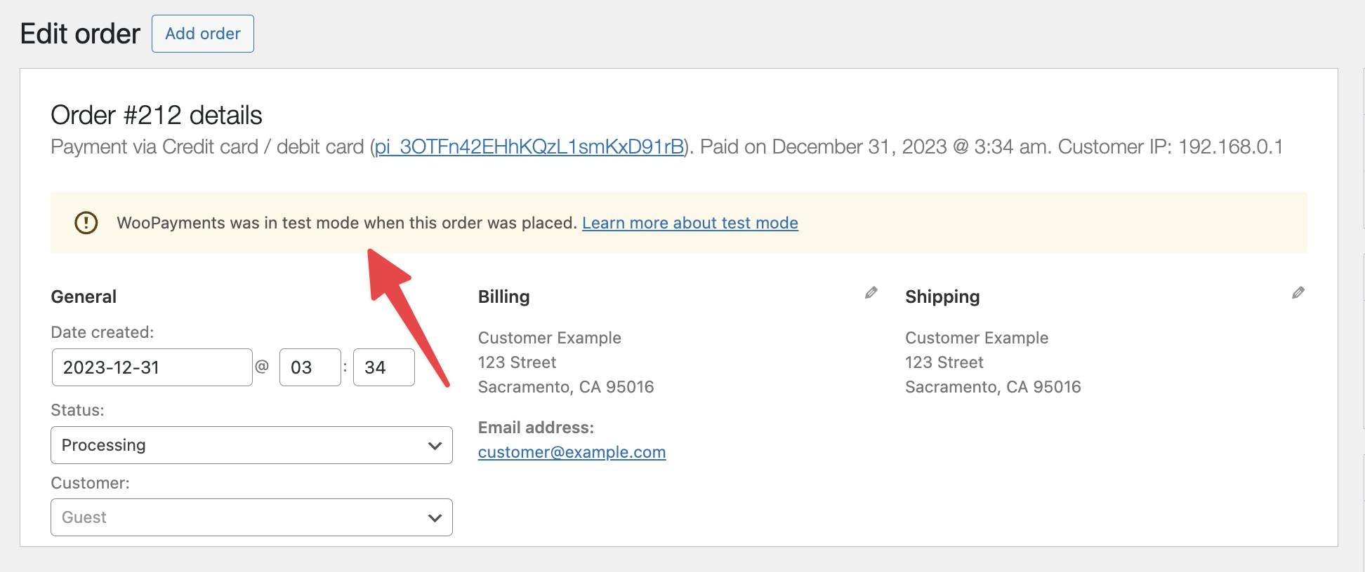 Testing Woopayments Documentation Woocommerce