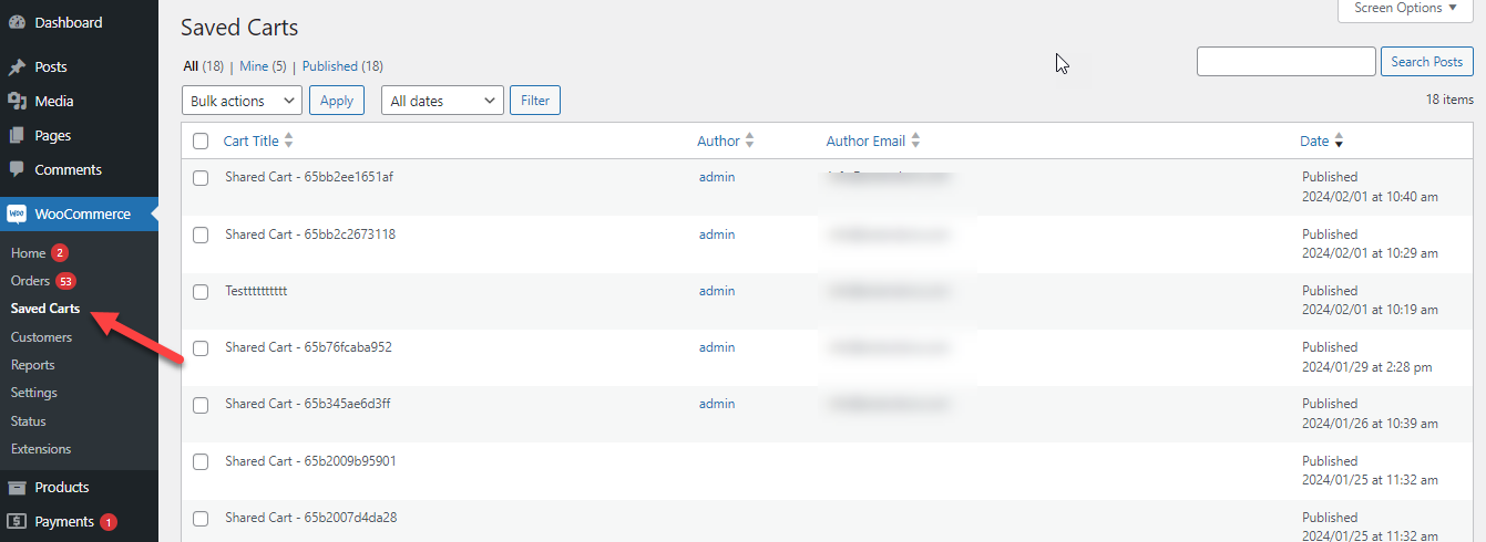 WooCommerce Empty Cart | WooCommerce Clear Cart