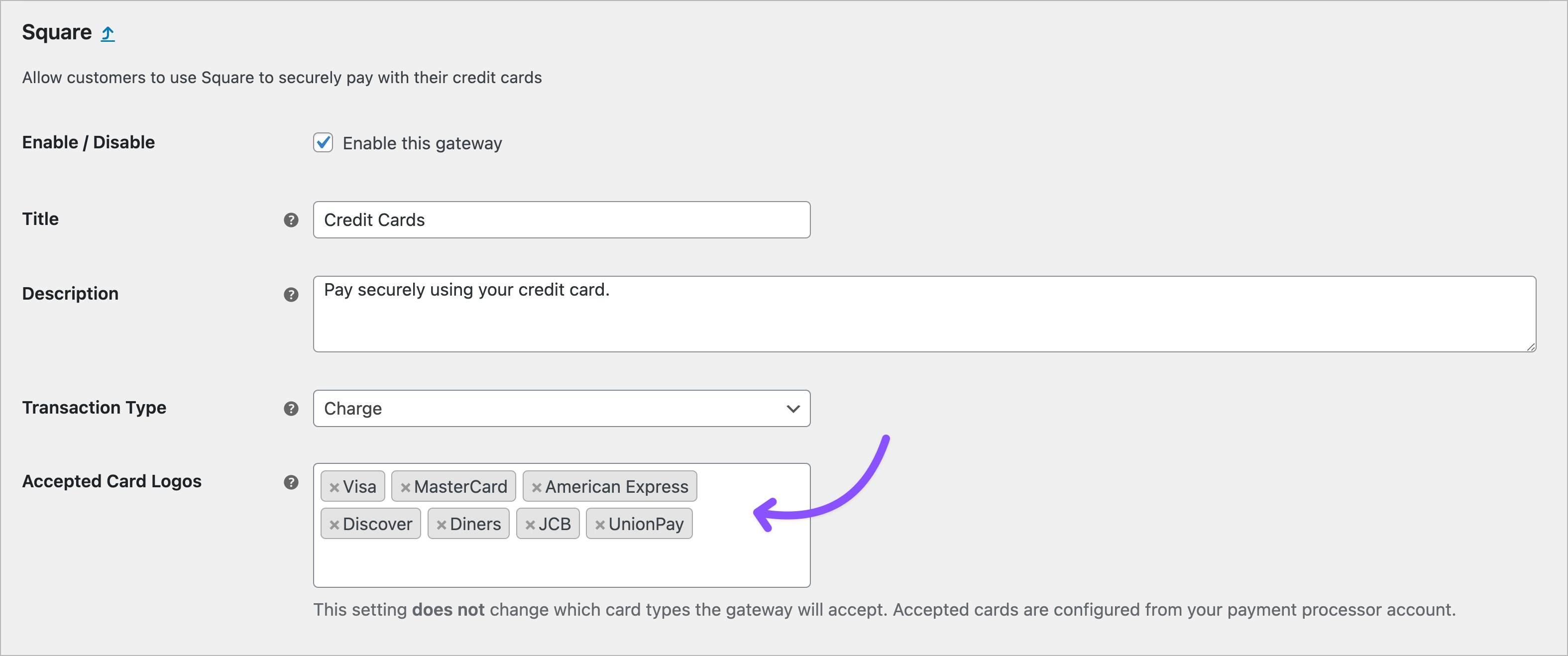 What is the checkout experience like with WooCommerce Square payment gateway? Documentation ...
