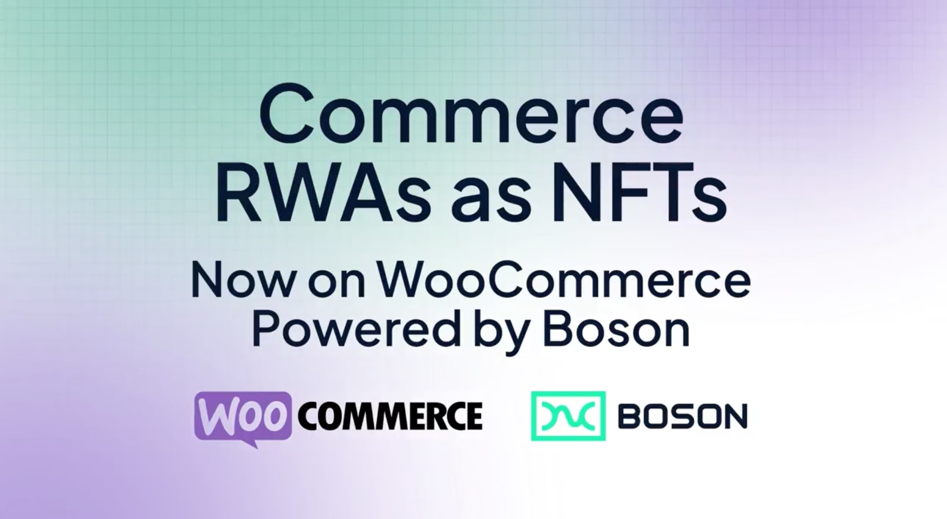 Boson Web3 Commerce - WooCommerce Marketplace