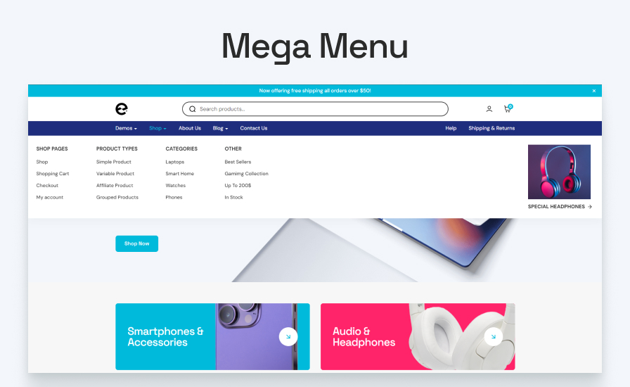 Electra - Electronics Shop WooCommerce Theme