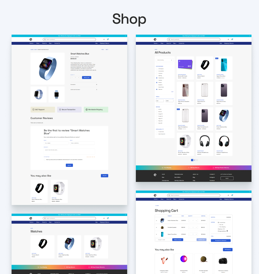 Electra - Electronics Shop WooCommerce Theme