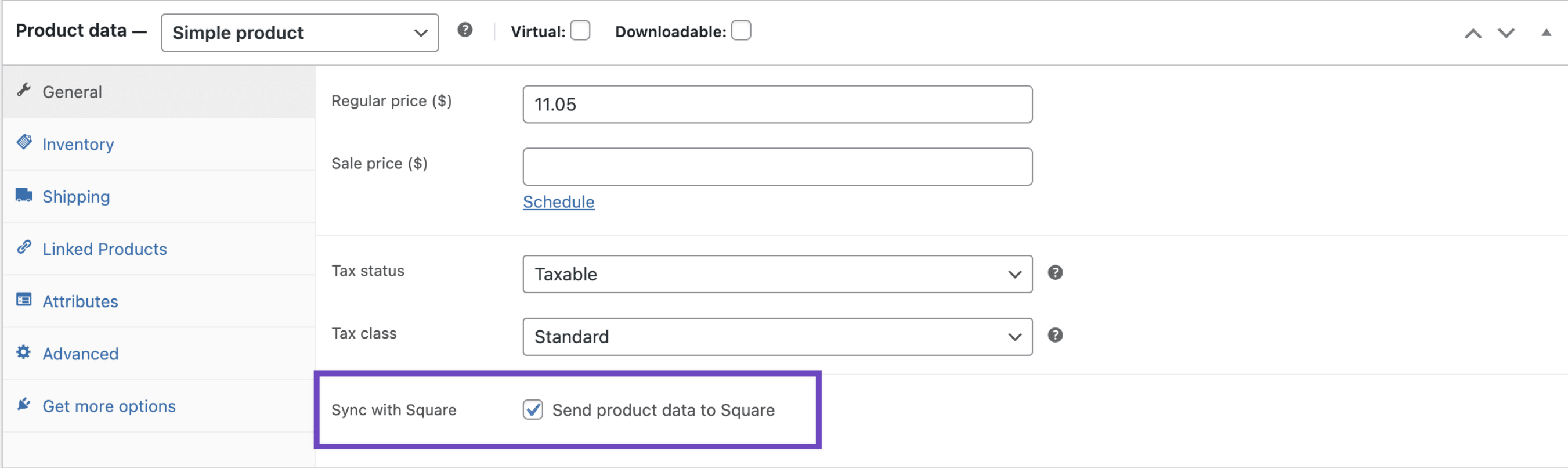 WooCommerce Square: Sync Settings Documentation - WooCommerce