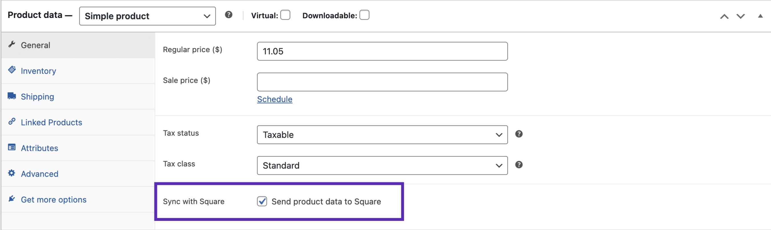 WooCommerce Square: Sync Settings Documentation - WooCommerce