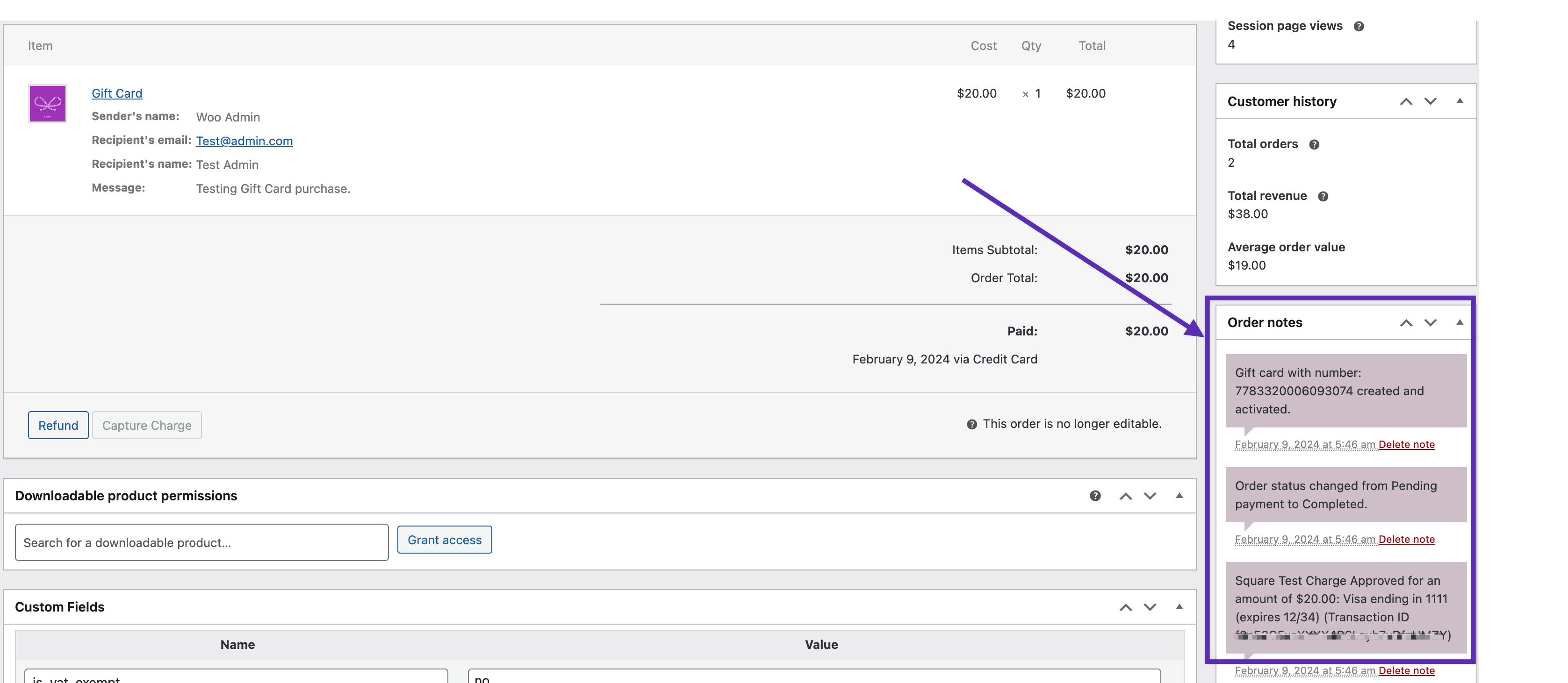 WooCommerce Square: Payment Settings Documentation - WooCommerce