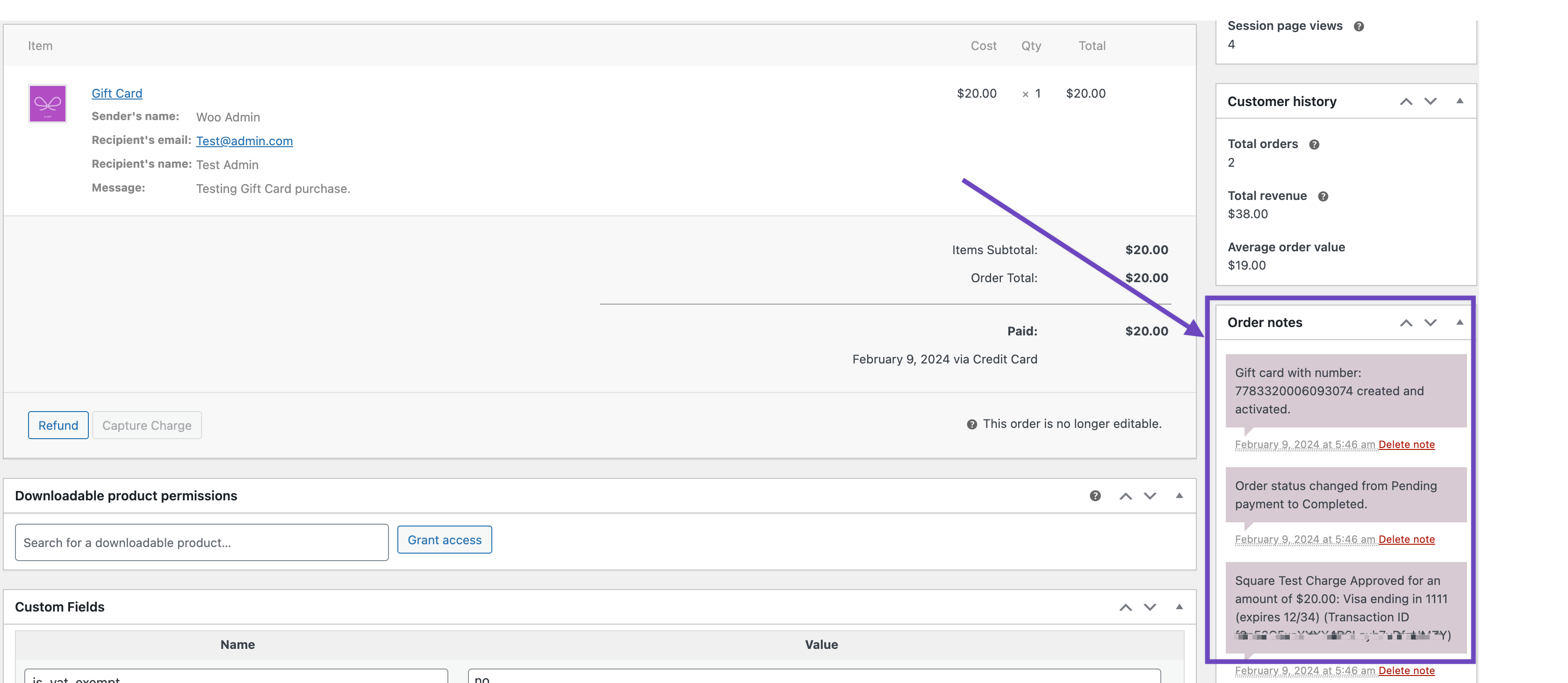 WooCommerce Square: Payment Settings Documentation - WooCommerce