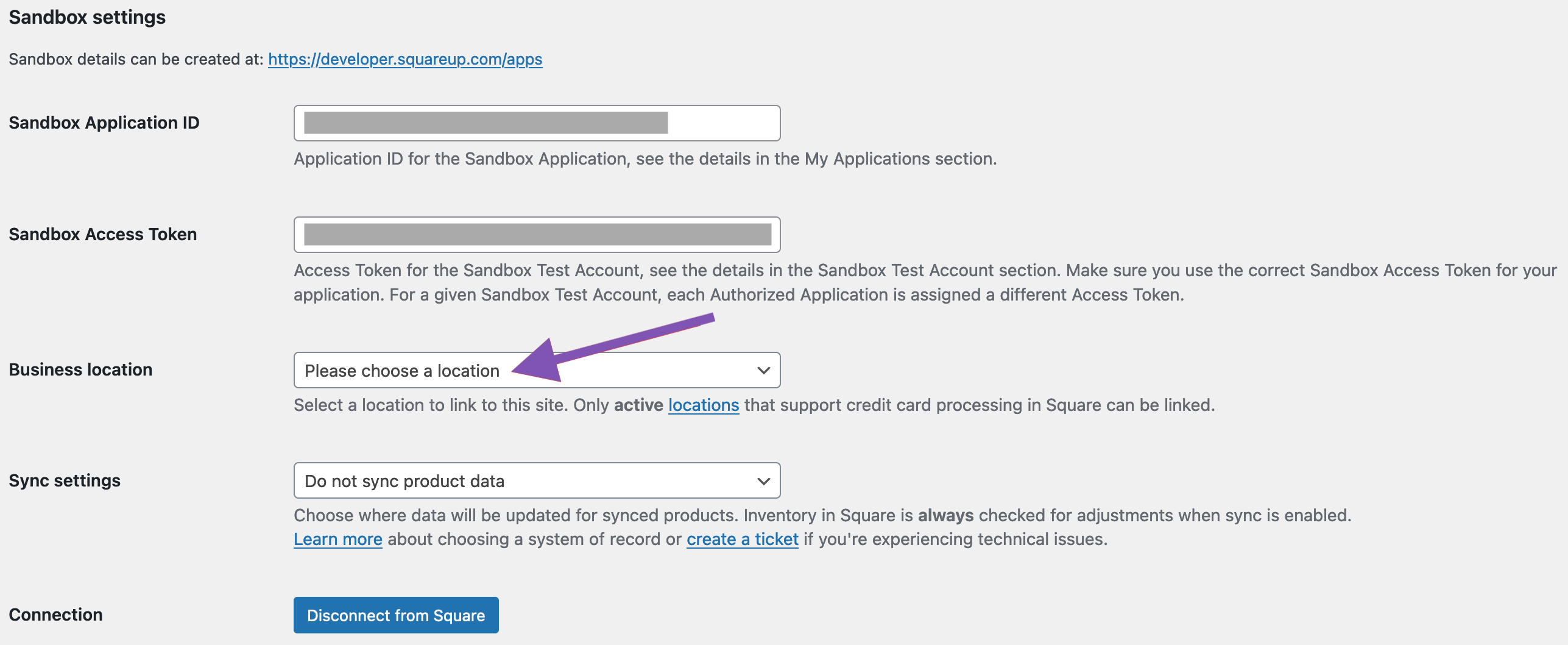 Testing the WooCommerce Square Extension in Sandbox Mode Documentation ...