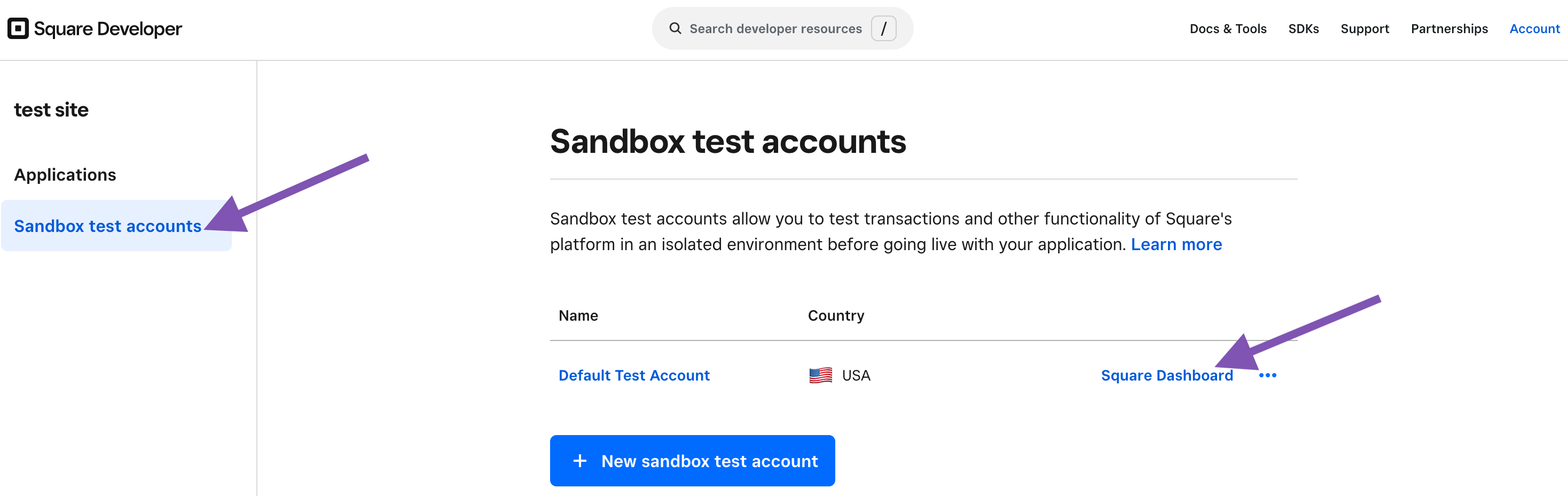 Testing The Woocommerce Square Extension In Sandbox Mode Documentation 4672