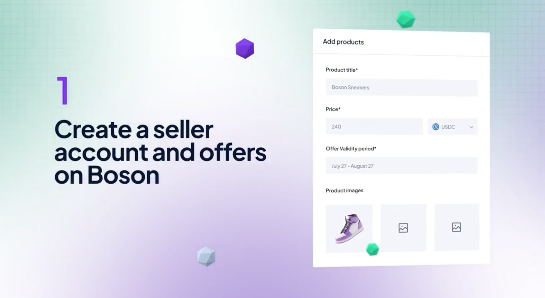 Boson Web3 Commerce - WooCommerce Marketplace