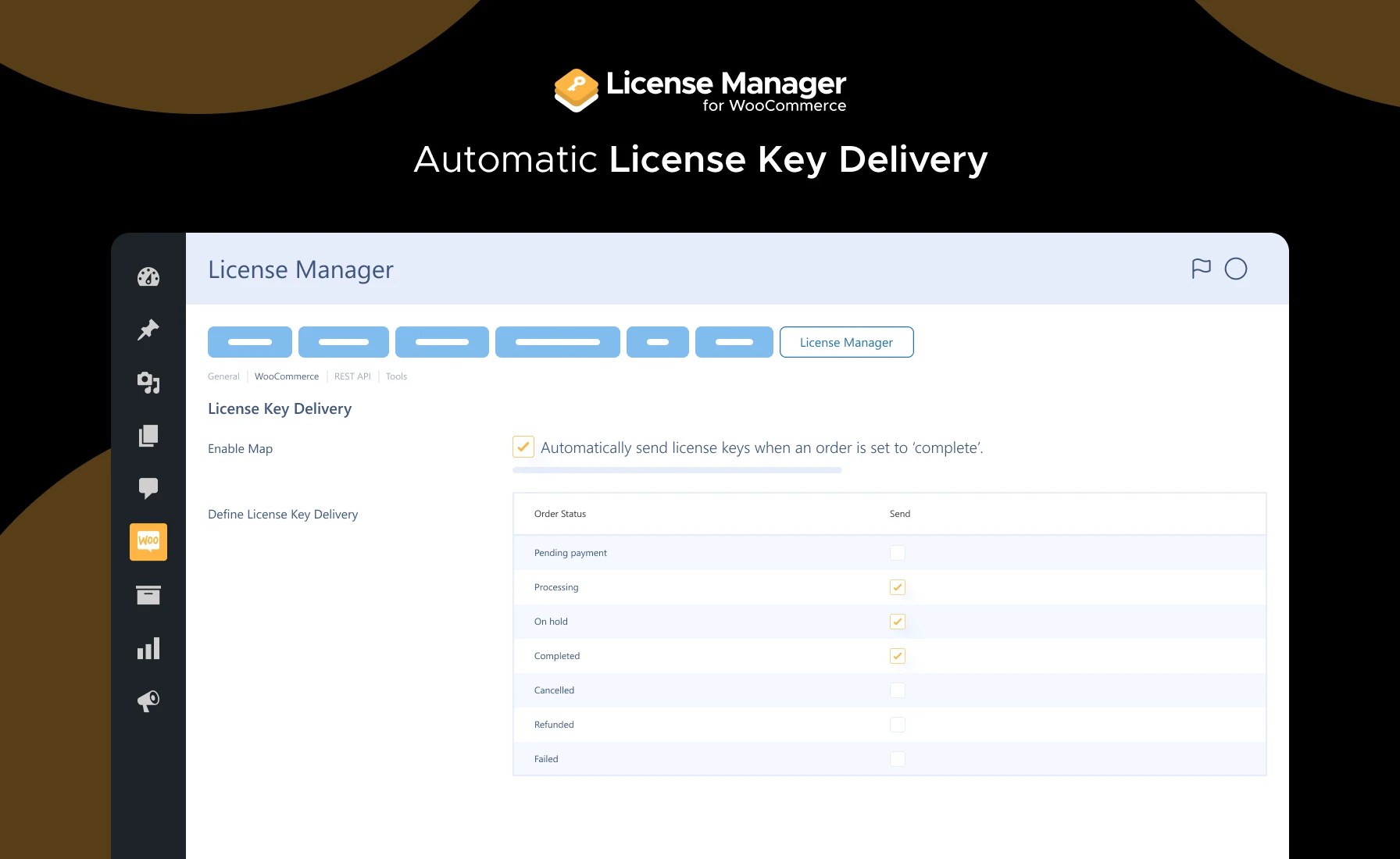License Manager for WooCommerce | Sell & Manage License Keys
