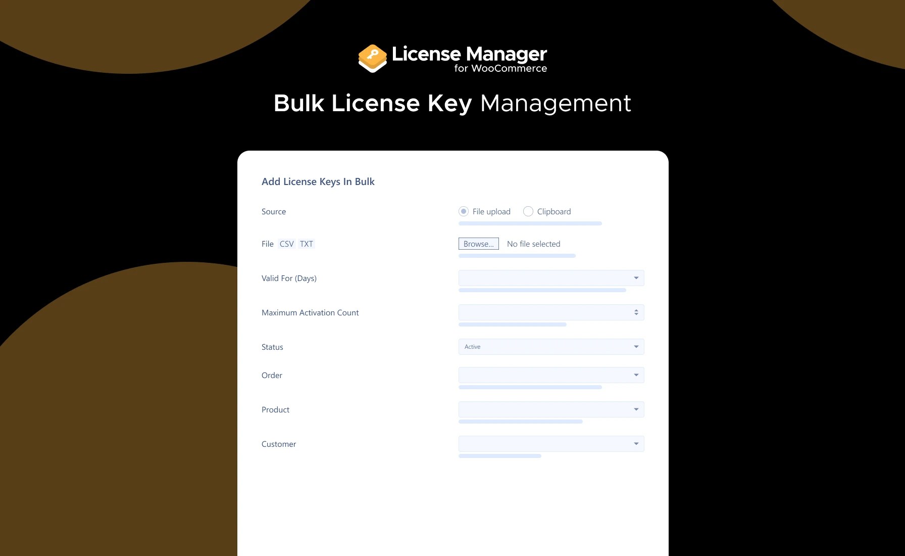License Manager for WooCommerce | Sell & Manage License Keys