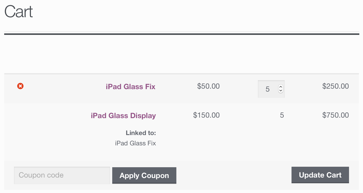Force Sells Documentation - WooCommerce