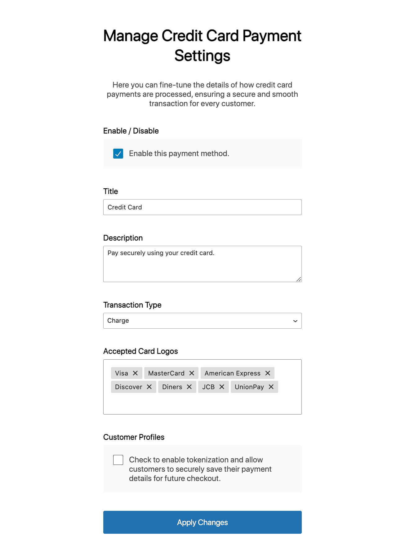 Setup and Configuration of the WooCommerce Square Extension Documentation - WooCommerce