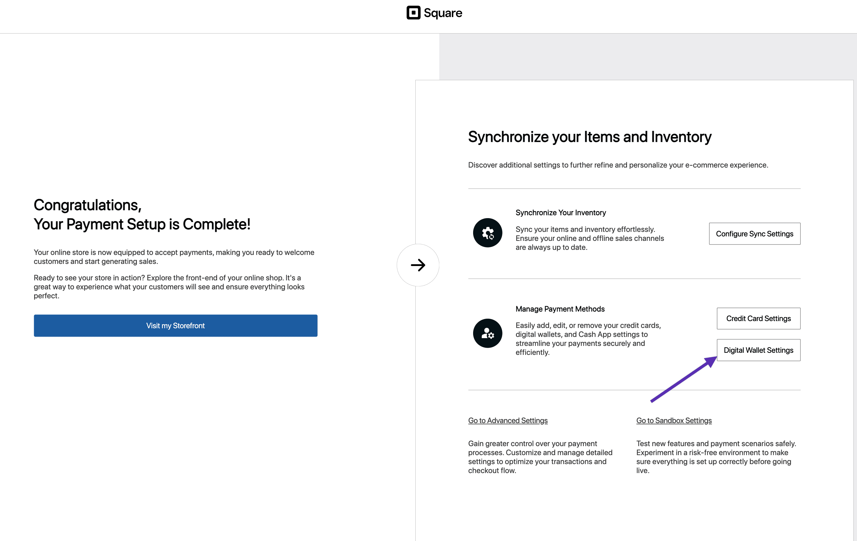 Setup And Configuration Of The Woocommerce Square Extension Documentation Woocommerce