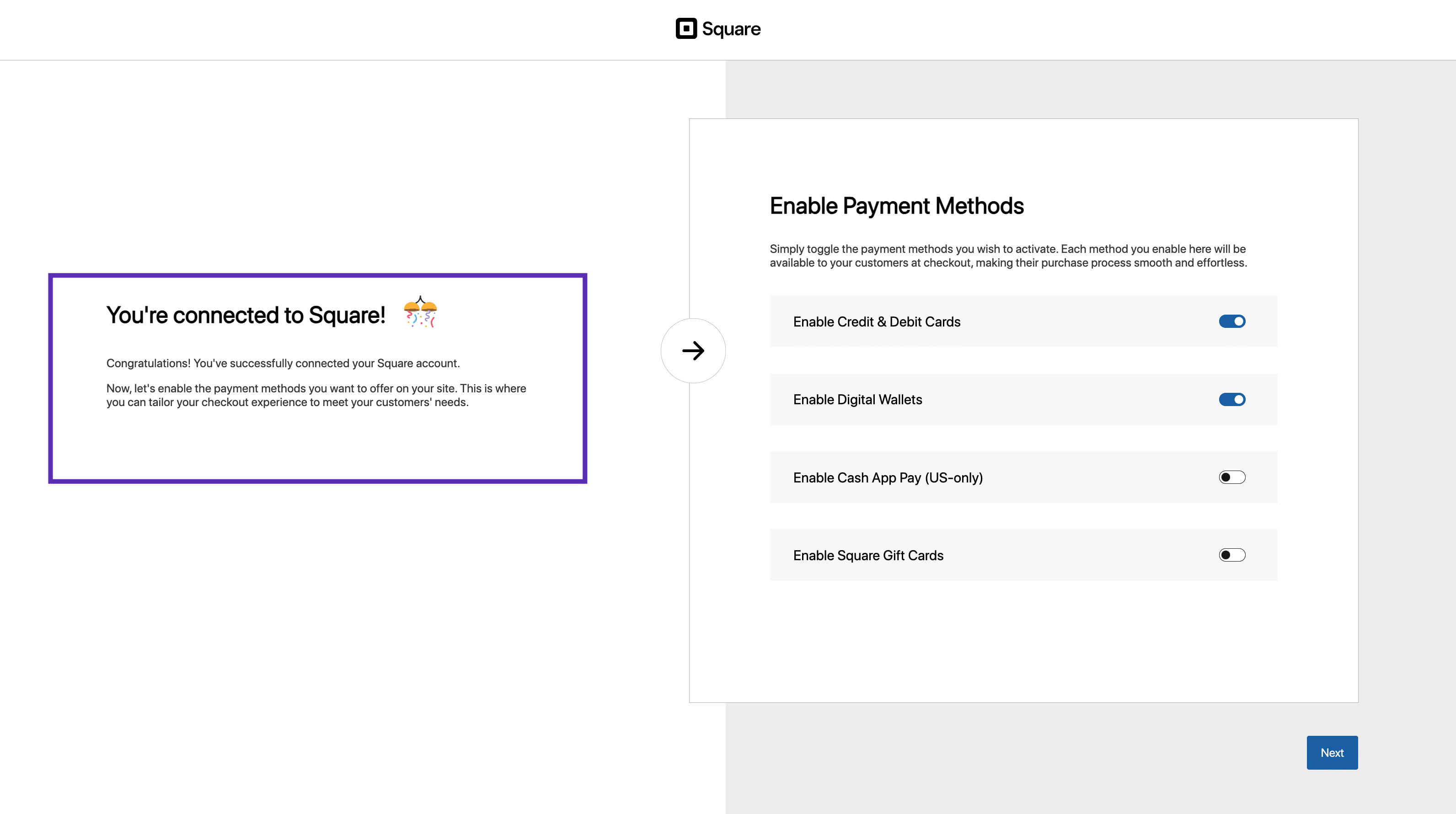 Setup and Configuration of the WooCommerce Square Extension Documentation - WooCommerce