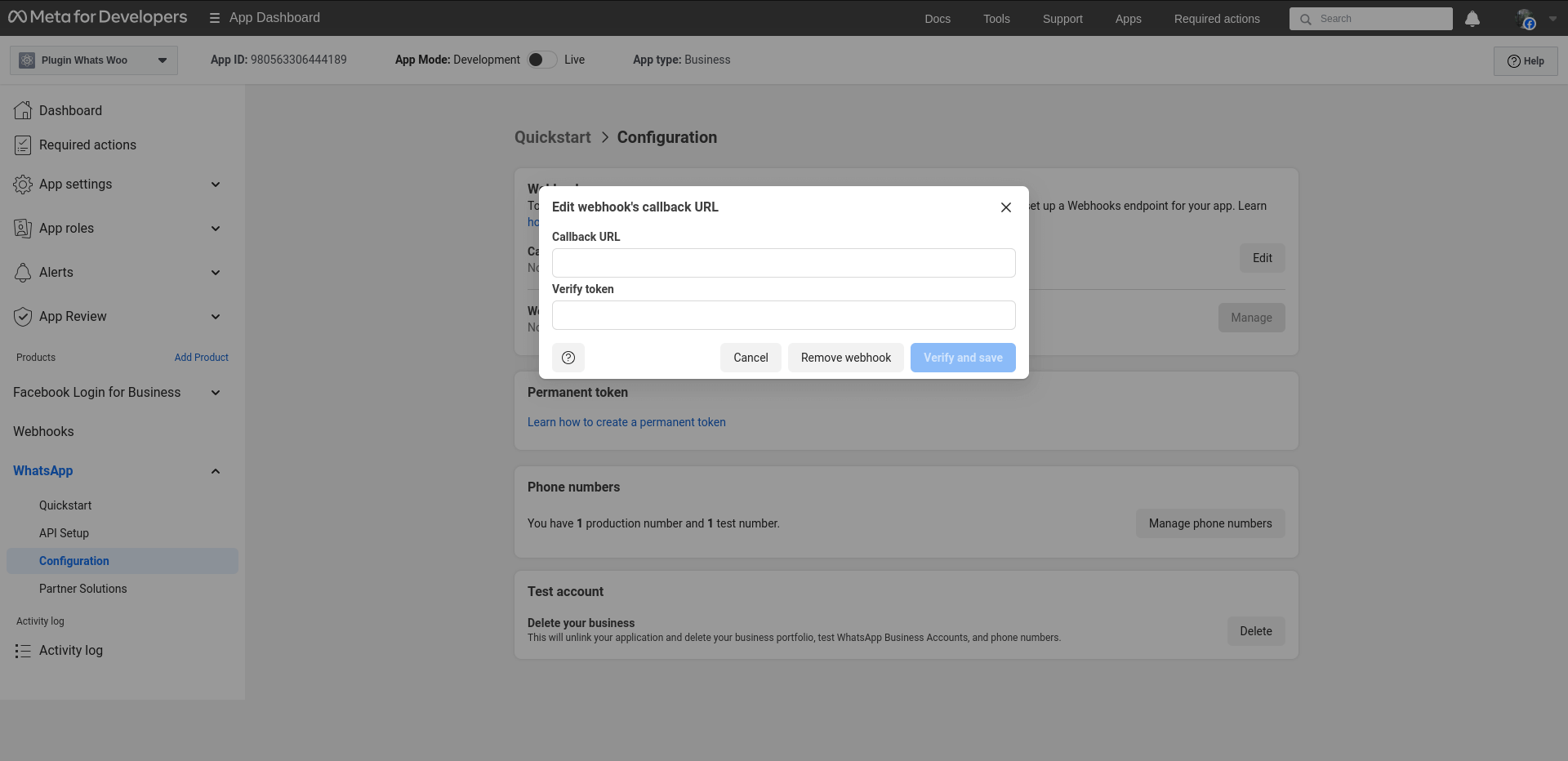 Notifications with WhatsApp Documentation - WooCommerce