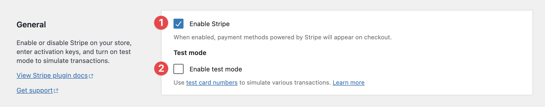 Settings Guide Documentation - WooCommerce