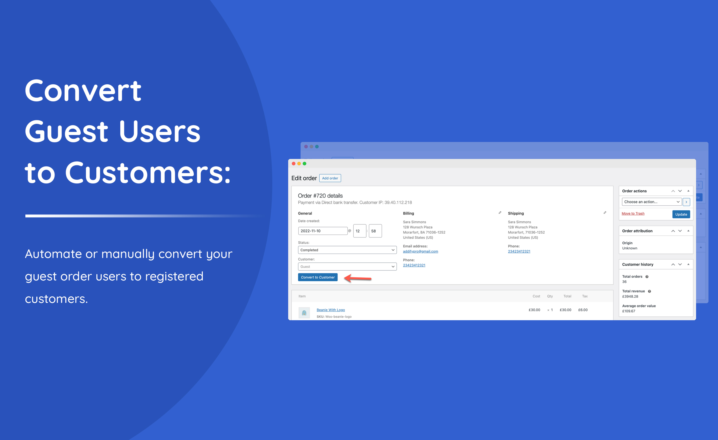 Customer Manager For Woocommerce Bulk Edit Importexport