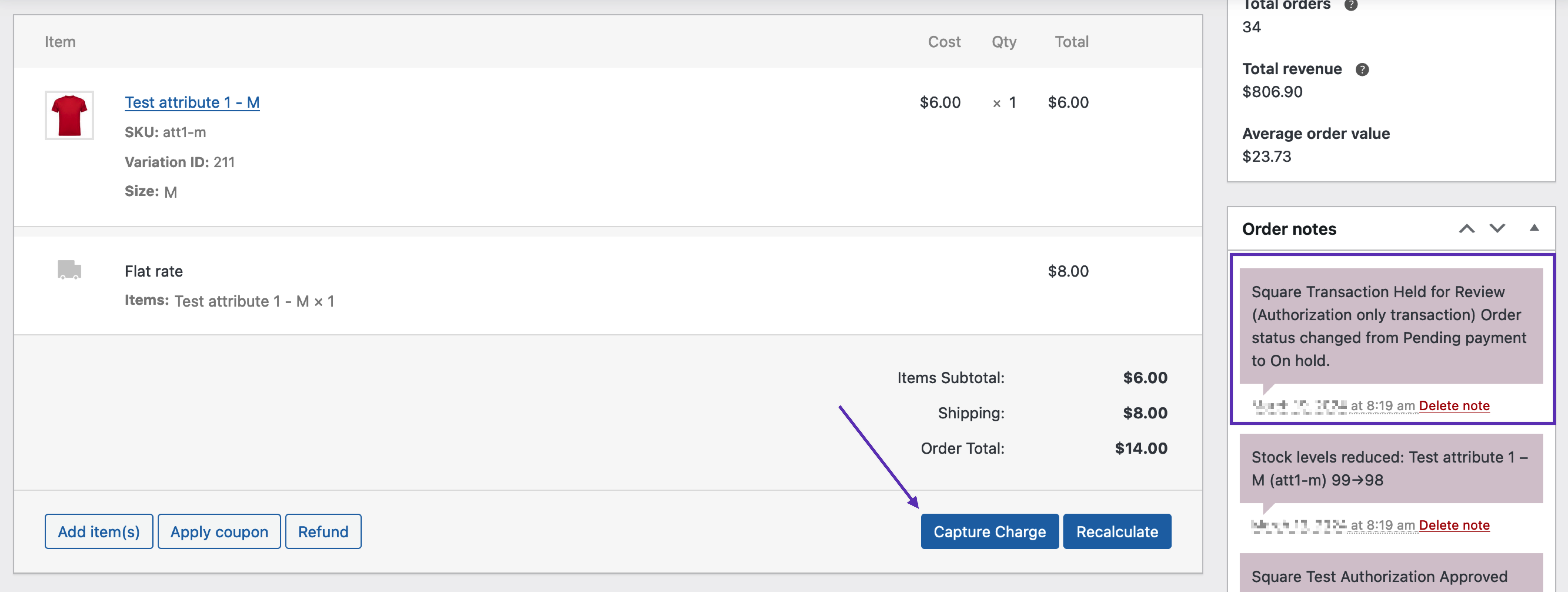 WooCommerce Square: Payment Settings Documentation - WooCommerce