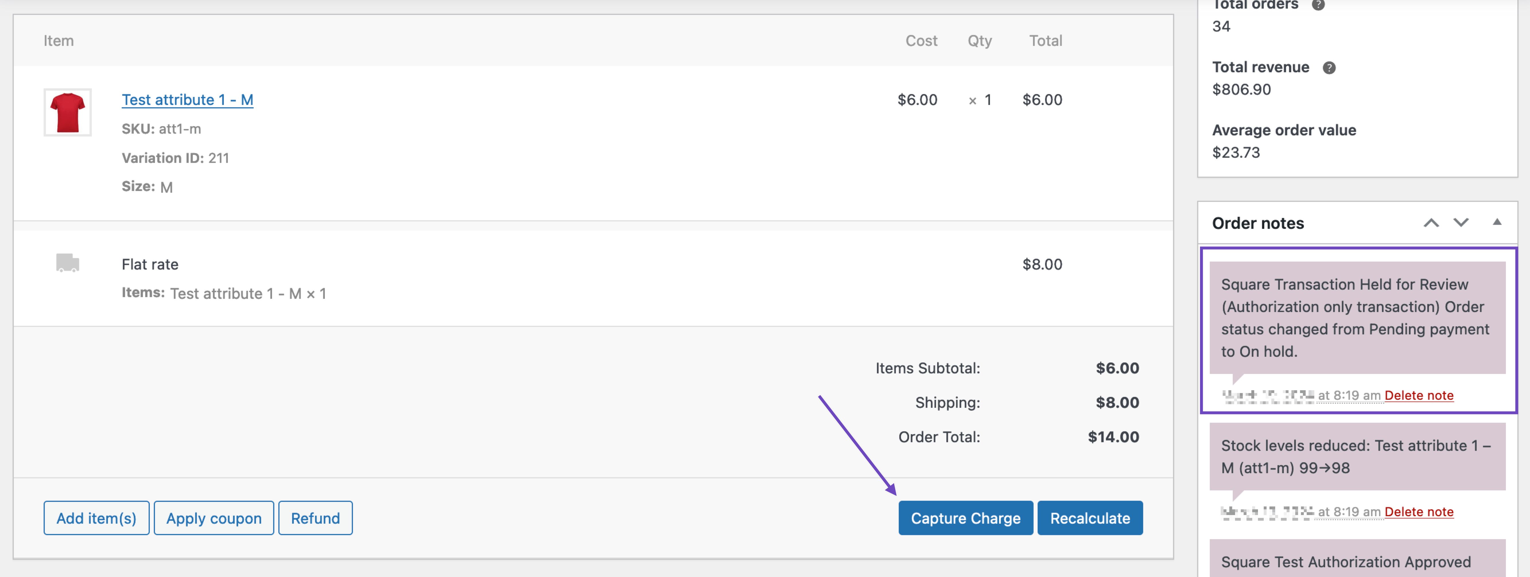 WooCommerce Square: Payment Settings Documentation - WooCommerce