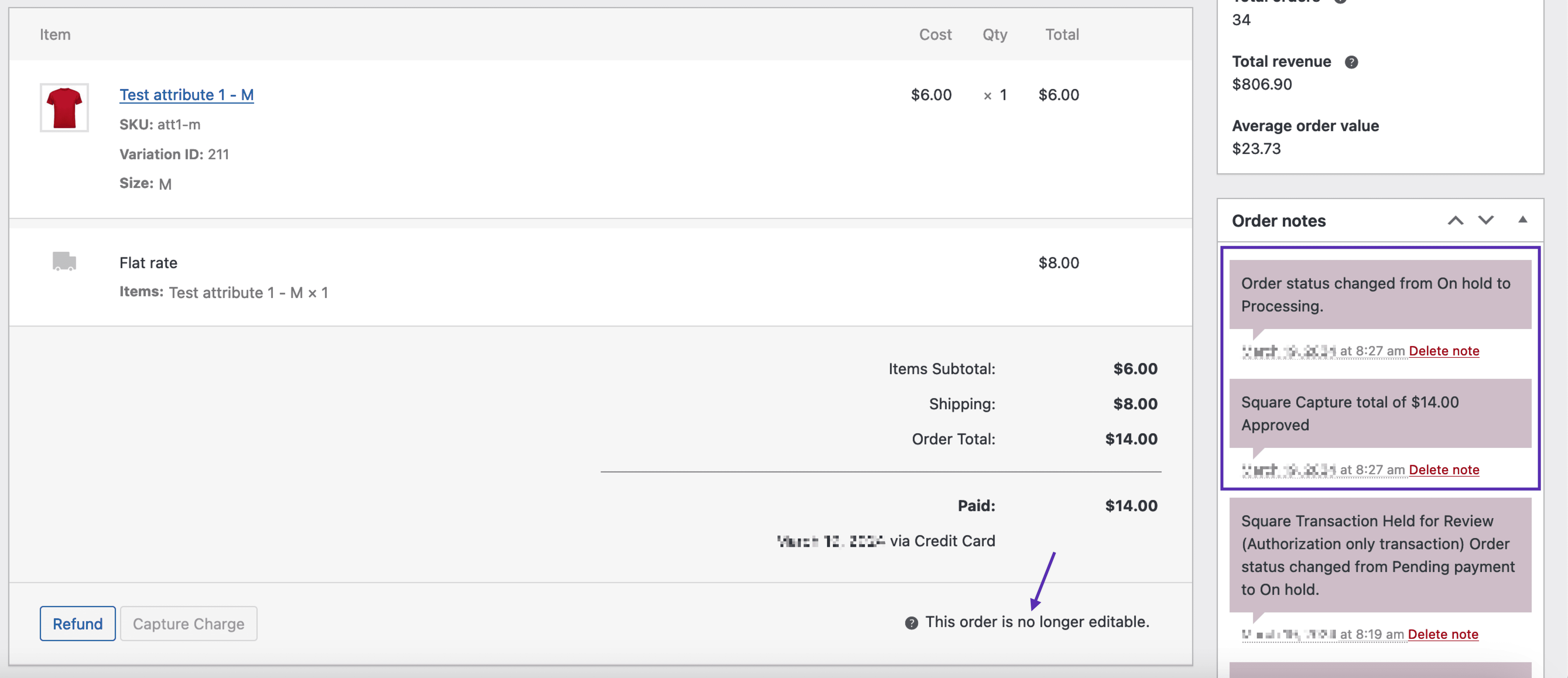 WooCommerce Square: Payment Settings Documentation - WooCommerce