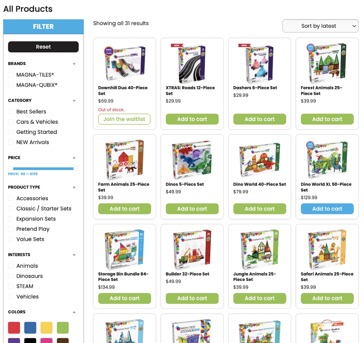 These 6 stunning ecommerce website examples will inspire you