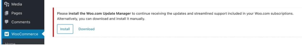 Introducing the WooCommerce.com Update Manager - WooCommerce