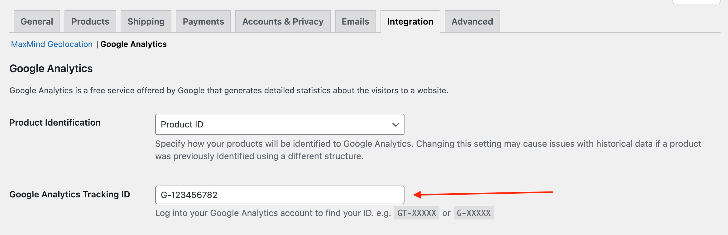 Google Analytics for WooCommerce Documentation - WooCommerce
