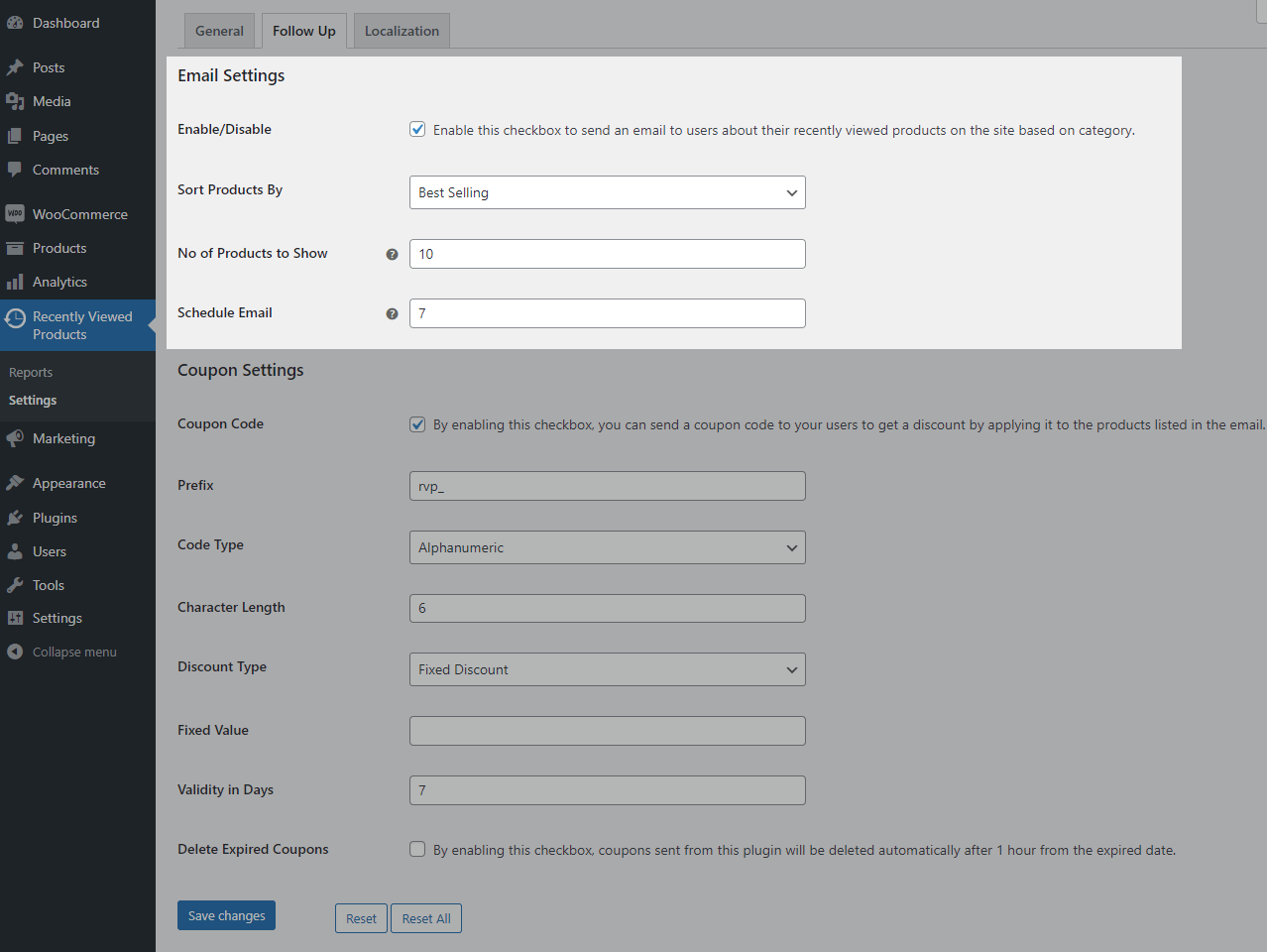 Recently Viewed Products for WooCommerce Documentation - WooCommerce
