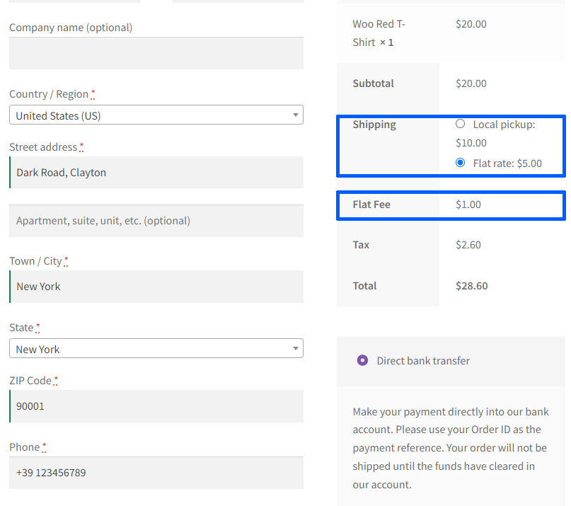 Extra Fees for WooCommerce Documentation - WooCommerce