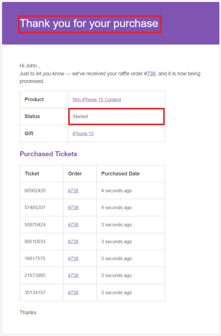 Ultimate Raffle - WooCommerce Lotteries, Competitions, Contests ...