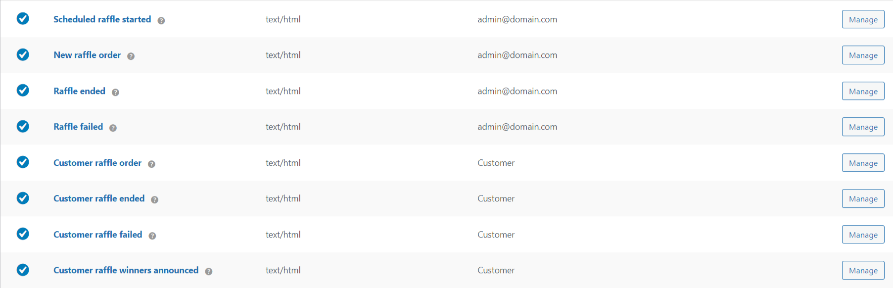 Ultimate Raffle - WooCommerce Lotteries, Competitions, Contests ...