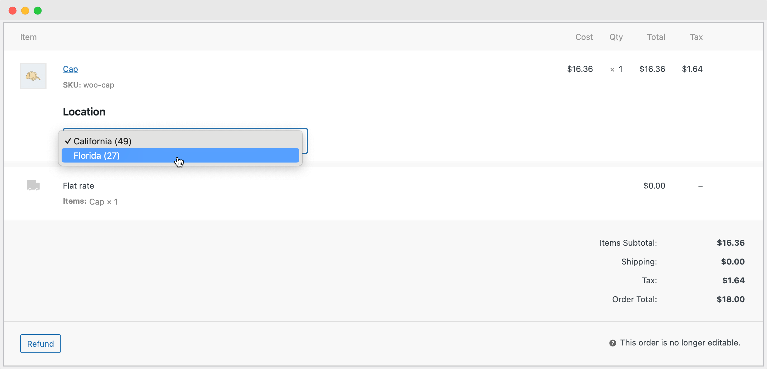 WooCommerce Inventory Management - Multi Location Stock