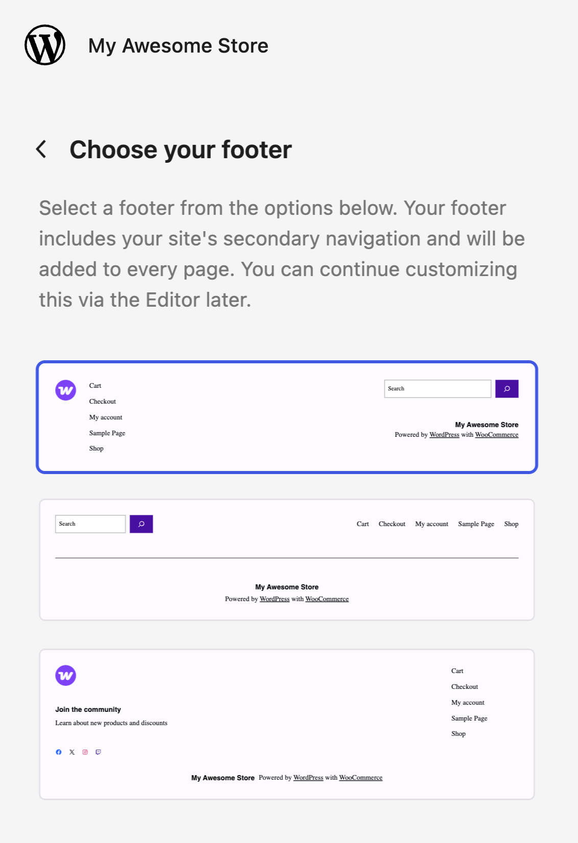 WooCommerce Setup Documentation - WooCommerce