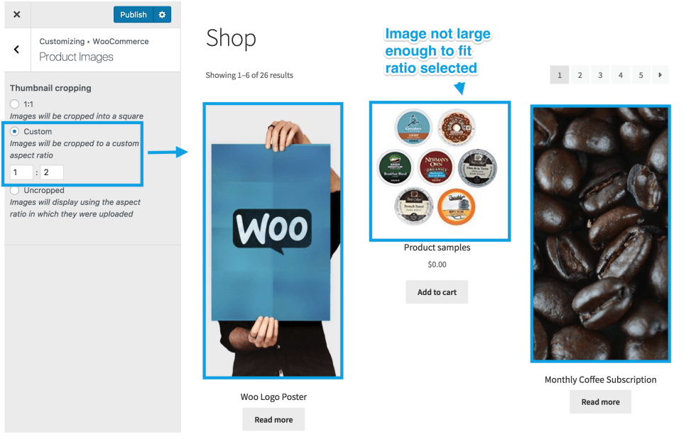 Product Page and Product Images Documentation - WooCommerce